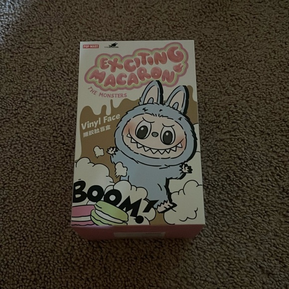 POP MART | Other | Nwt Authentic Exciting Macaron Labubu | Poshmark